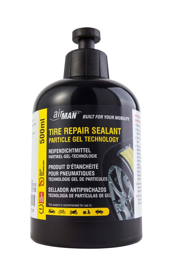 AIRMAN ΑΝΤΑΛΛΑΚΤΙΚΟ ΥΓΡΟ ΕΠΙΣΚΕΥΗΣ ΕΛΑΣΤΙΚΟΥ 500ml – ΞΑΝΘΟΠΟΥΛΟΣ