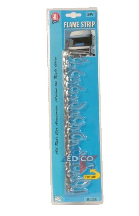 ΦΩΤΙΖΟΜΕΝΗ ΦΛΟΓΑ 42 x2x12cm (ΜΠΛΕ ΦΩΣ) 24V – ΞΑΝΘΟΠΟΥΛΟΣ